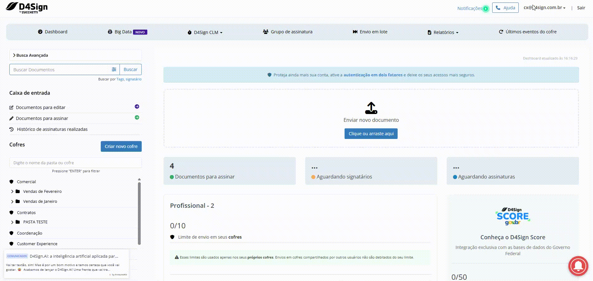 Autenticação de Dois Fatores (2FA): Segurança Reforçada para Sua Conta